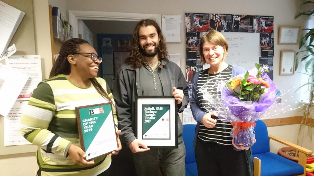 SRS awards and recognition – Suffolk Refugee Support