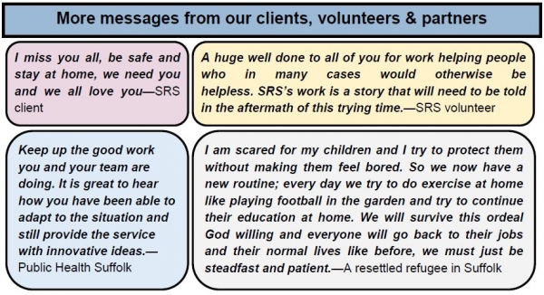 SRS Spring Newsletter – Suffolk Refugee Support