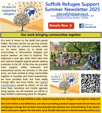 Suffolk Refugee Support – Supporting Refugees and Asylum Seekers in Suffolk
